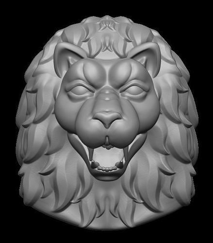 Lion model 3D model 3D printable | CGTrader
