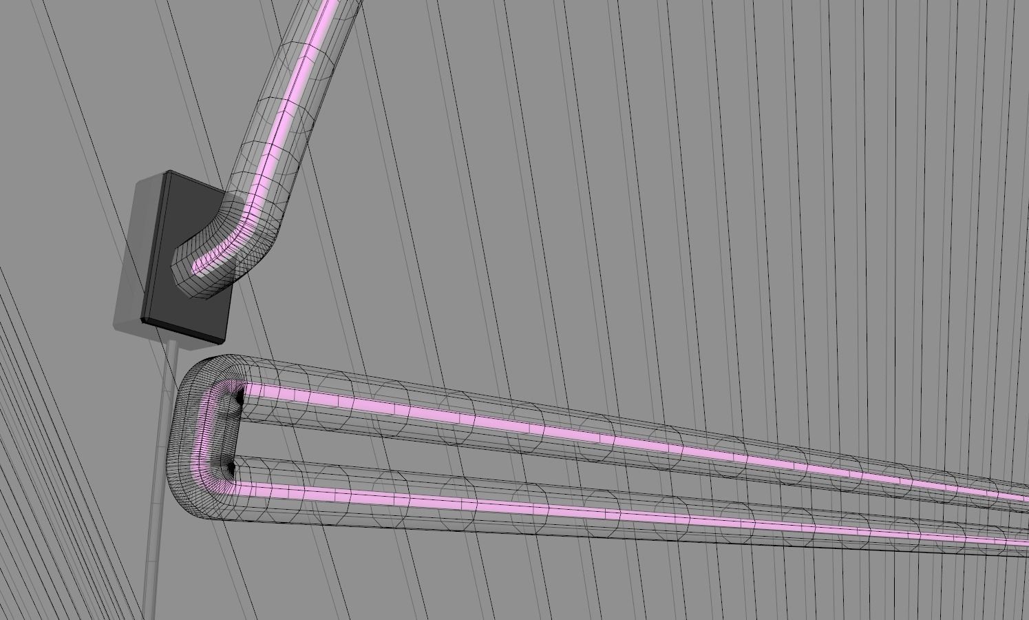 Sunset 2 - Neon Sign 3D model | CGTrader