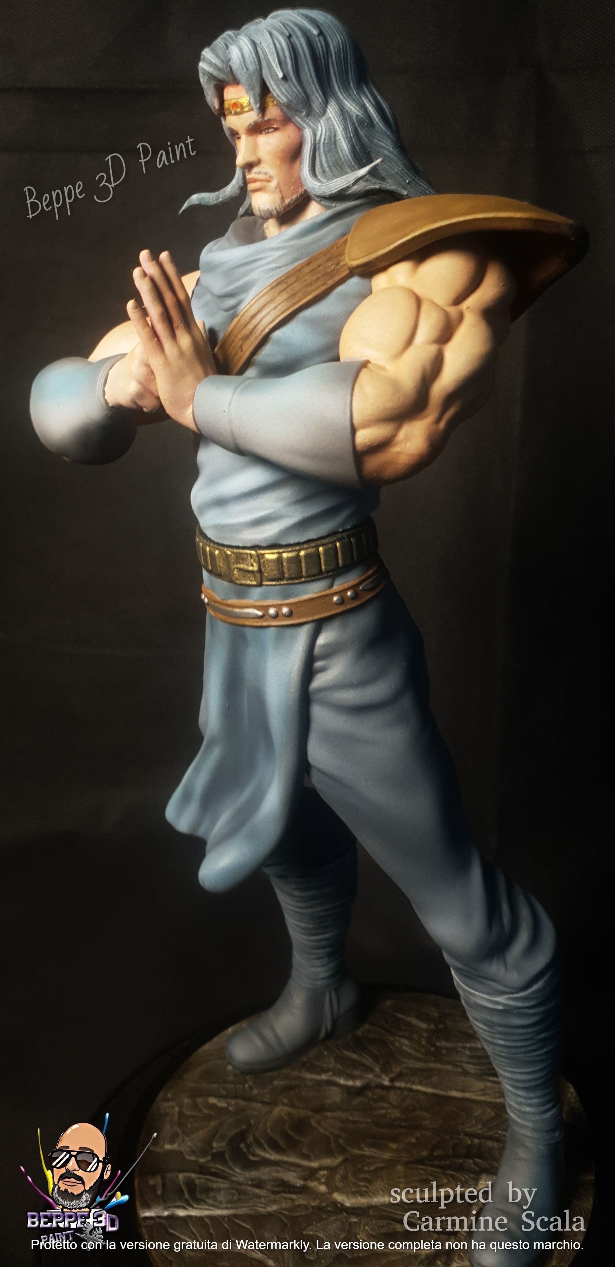 FIRST OF THE NORTH STAR - HOKUTO NO KEN - TOKI 3D model 3D model 3D ...