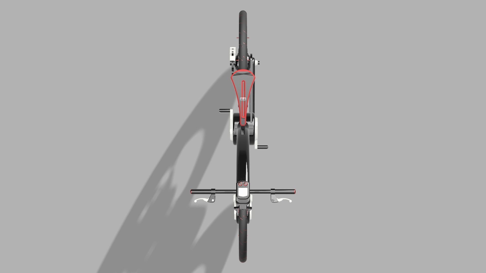 A stylish cycle 3D model 3D printable | CGTrader