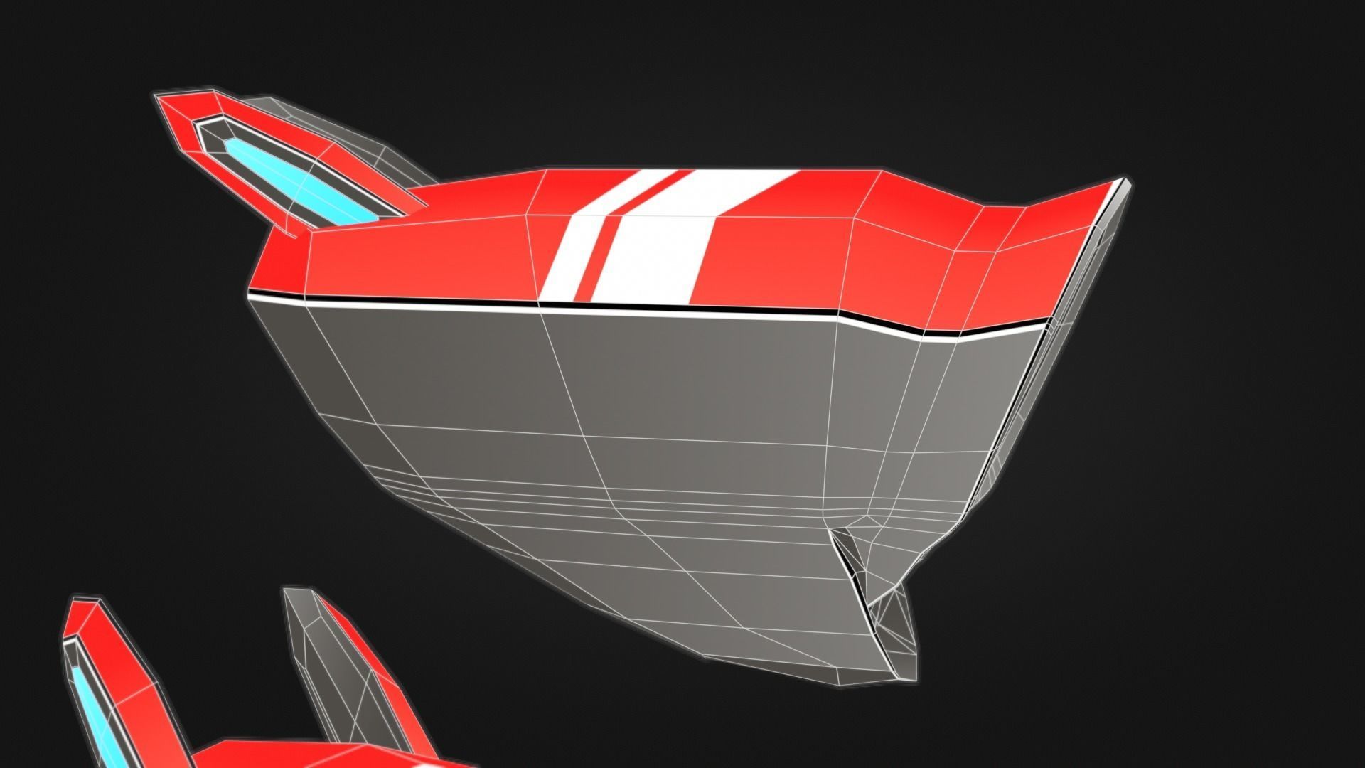 3D model Stylized Drone VR / AR / low-poly | CGTrader