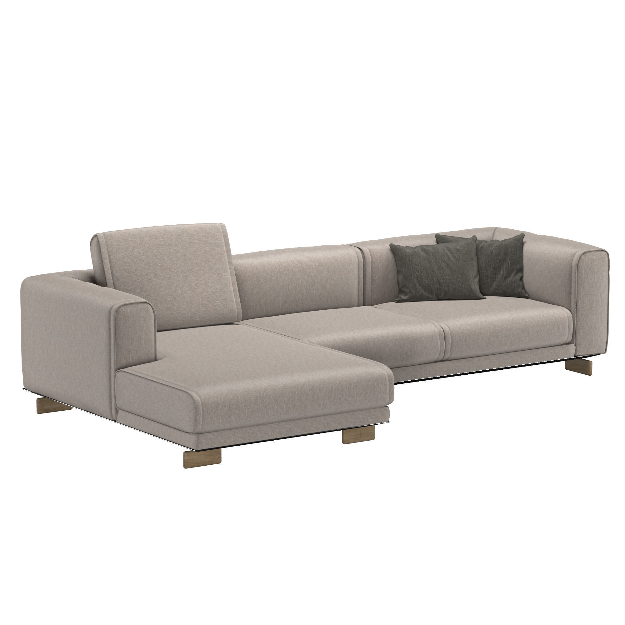 Coleman sofa 3D model | CGTrader