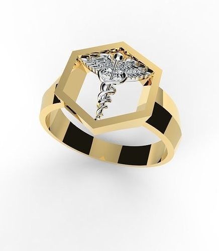 Grad Ring Medical 3D model 3D printable | CGTrader