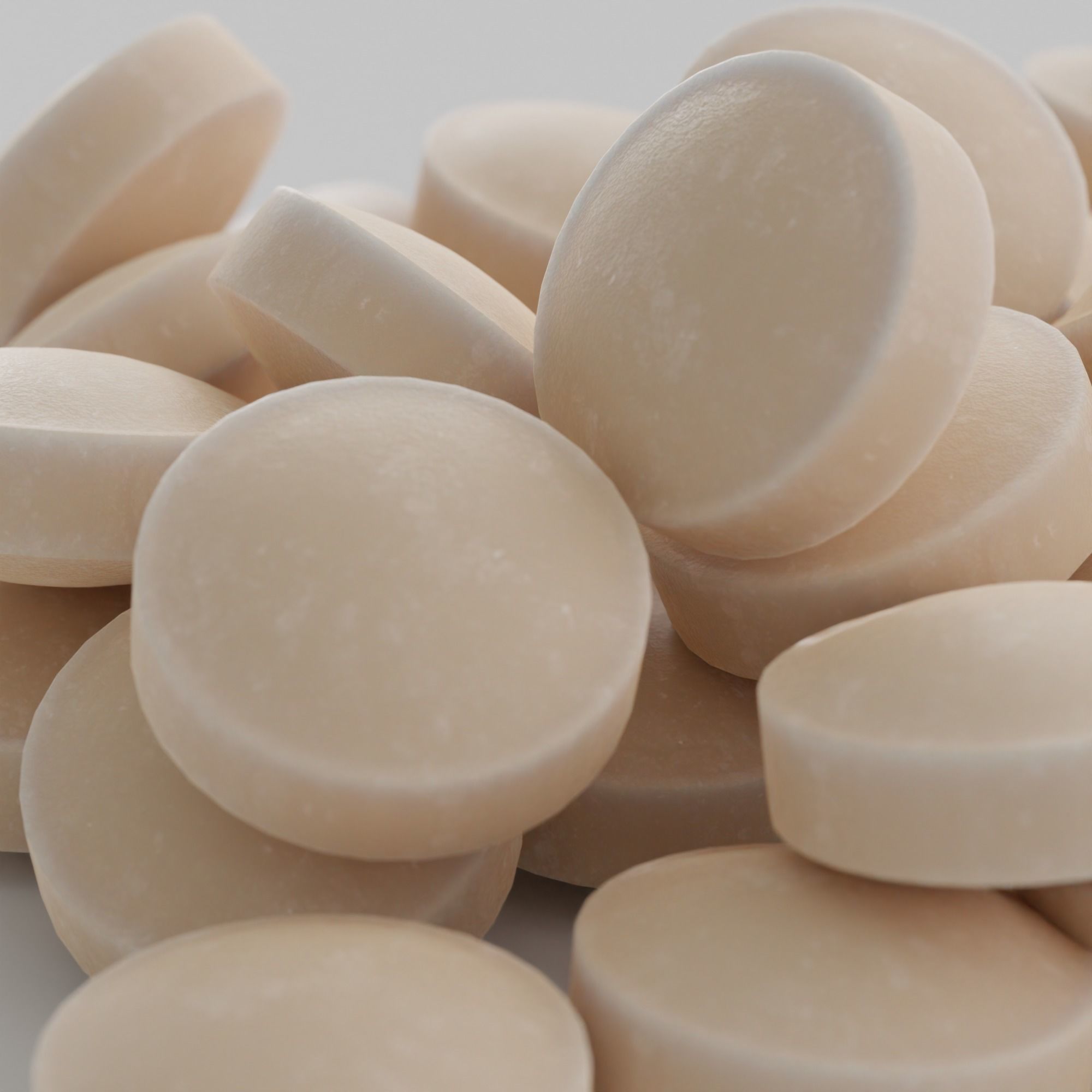 3D model Pills and Tablets collection VR / AR / low-poly | CGTrader