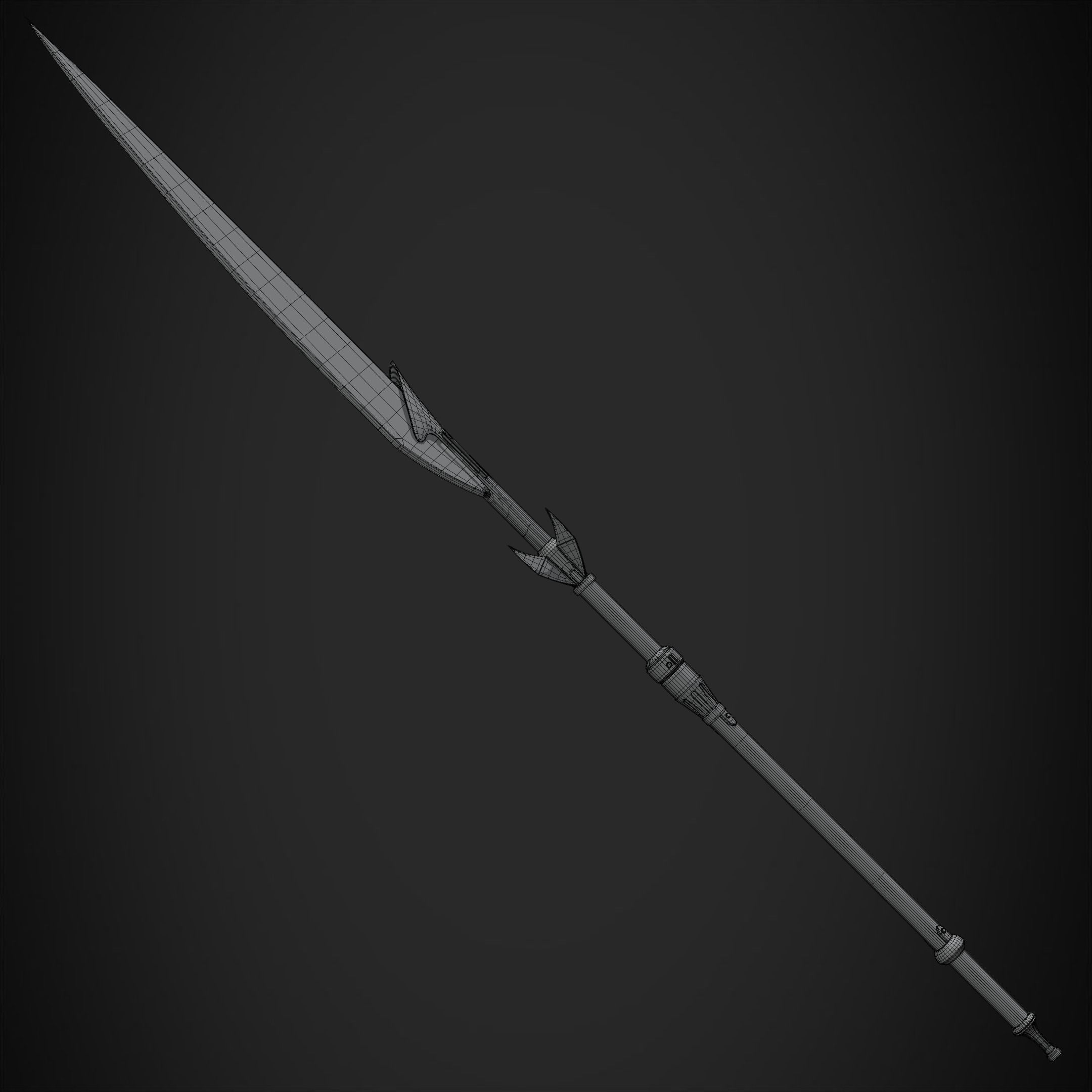 Star Wars Darth Bane Pike for Cosplay 3D model 3D printable | CGTrader