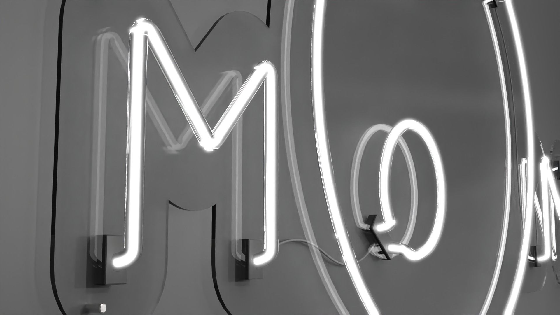 Moon - Neon Sign 3D model | CGTrader