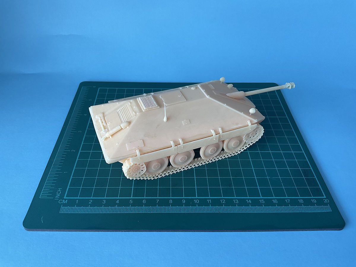 Maresal M05 3D print scale model 3D model 3D printable | CGTrader