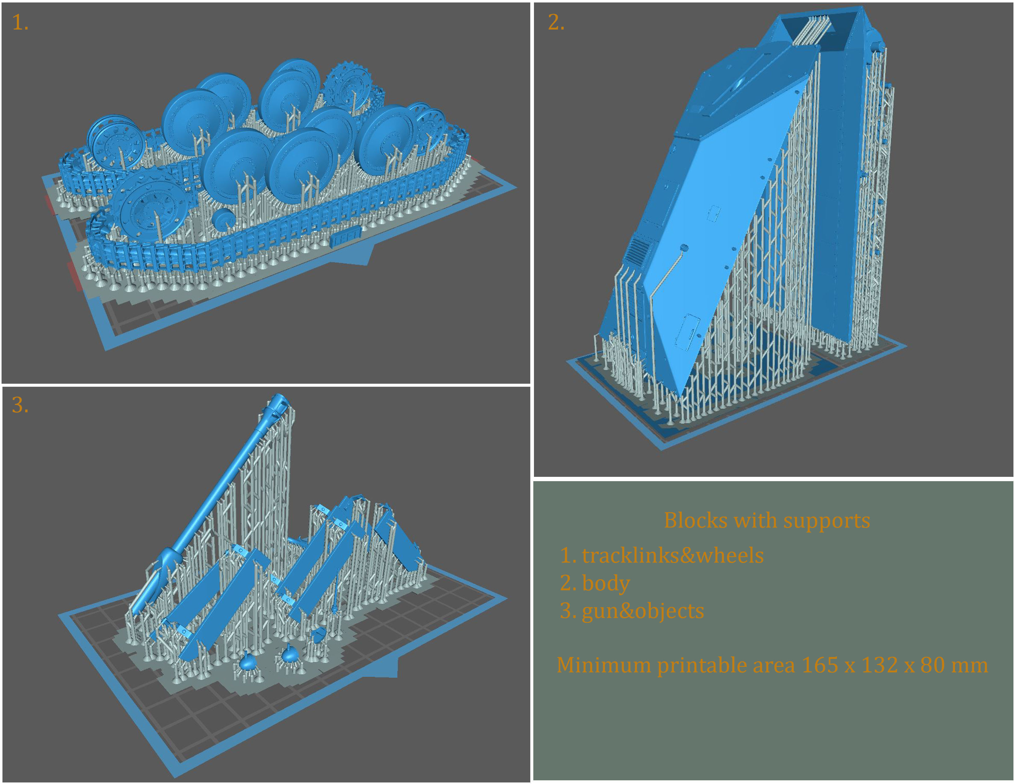 Maresal M05 3D print scale model 3D model 3D printable | CGTrader