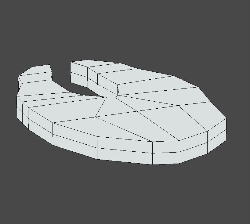 3D model Low Poly Salmon VR / AR / low-poly | CGTrader