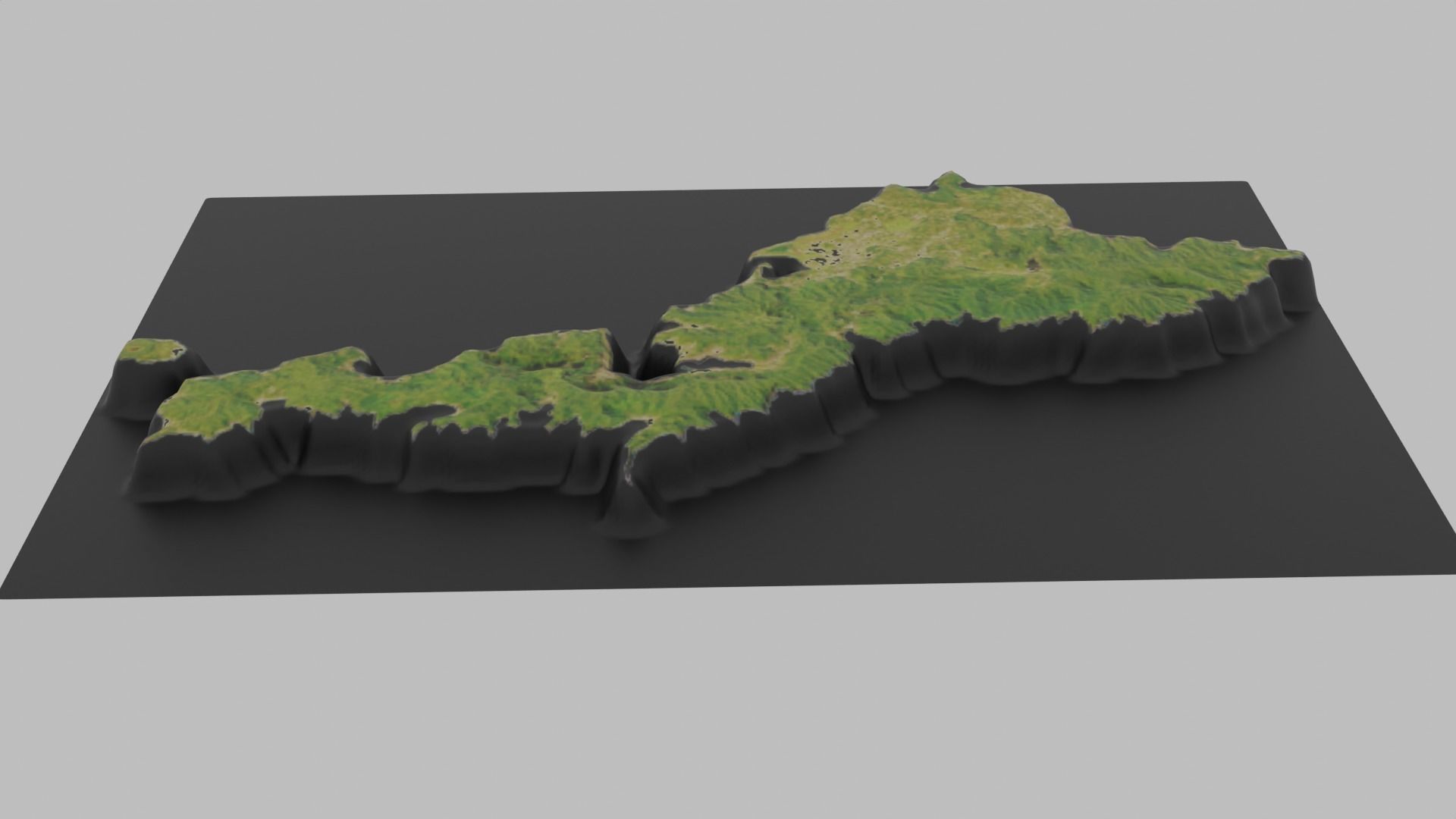3D model American-Samoa Map VR / AR / low-poly | CGTrader