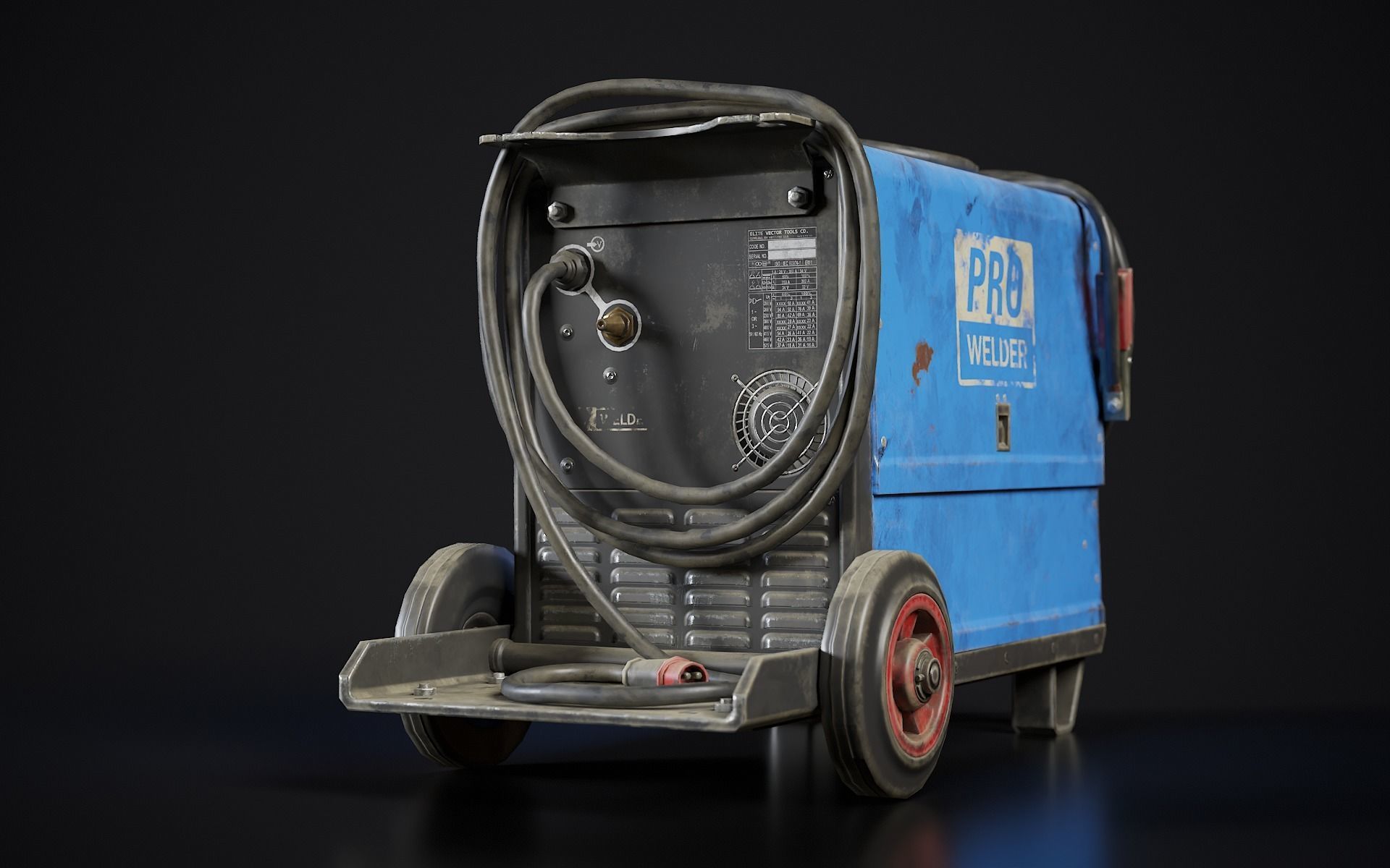 3D model Welding machine VR / AR / low-poly | CGTrader