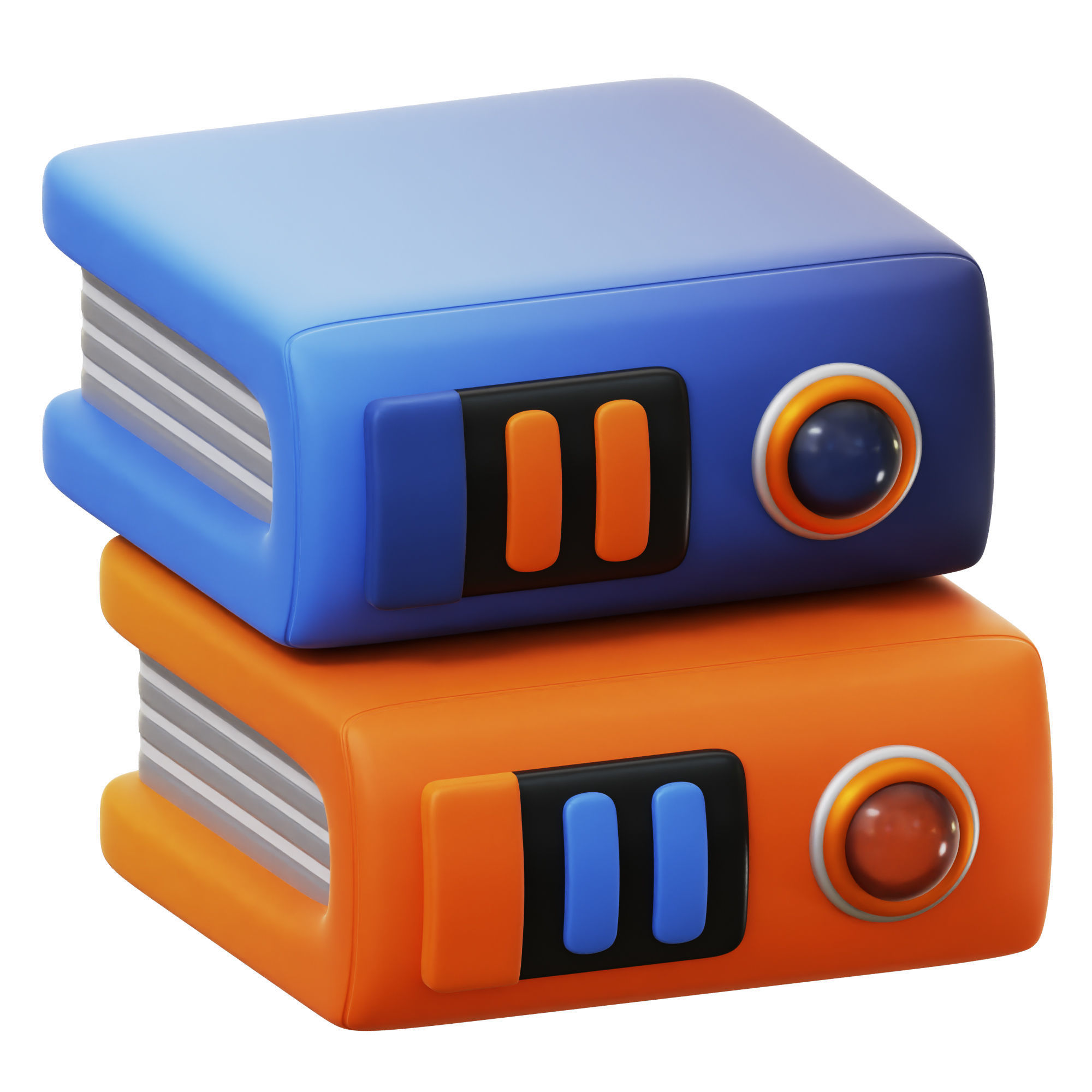 3D model Law Justice Icon Pack 3D Model VR / AR / low-poly | CGTrader