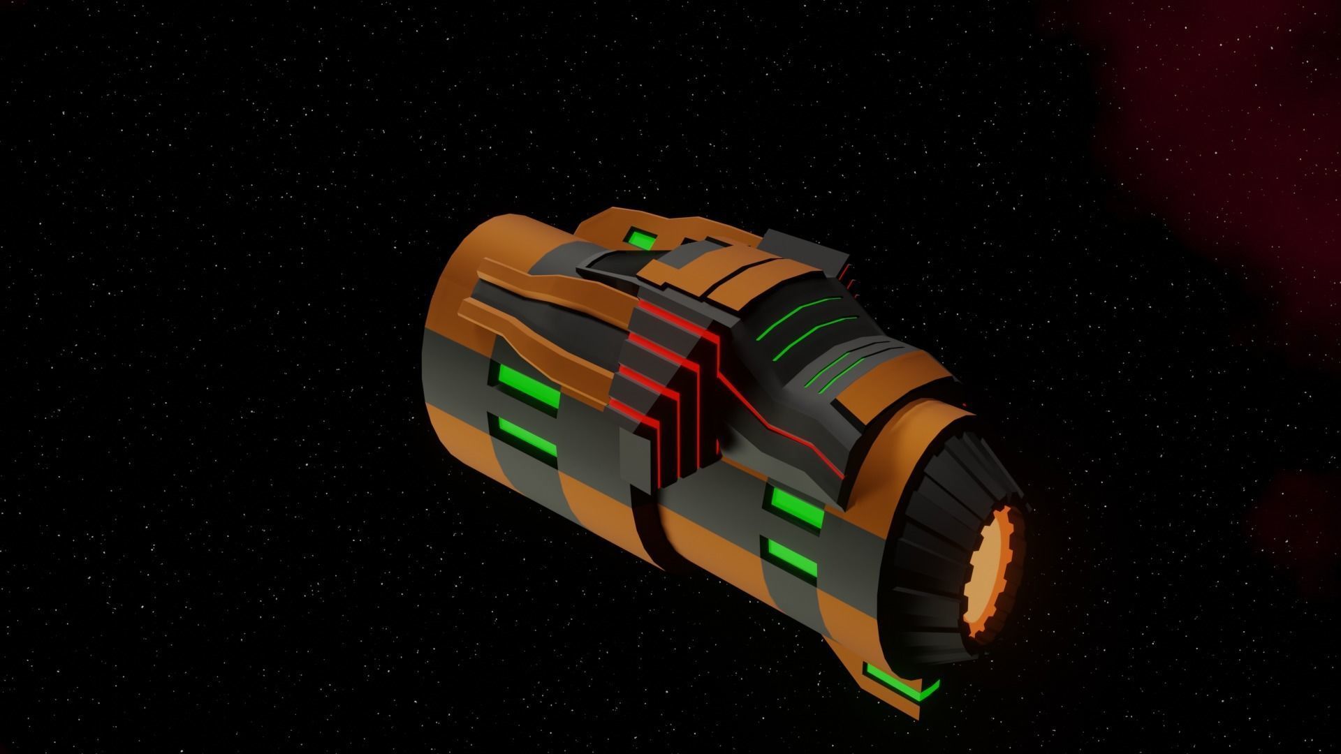 3D model Low poly space ships pack VR / AR / low-poly | CGTrader