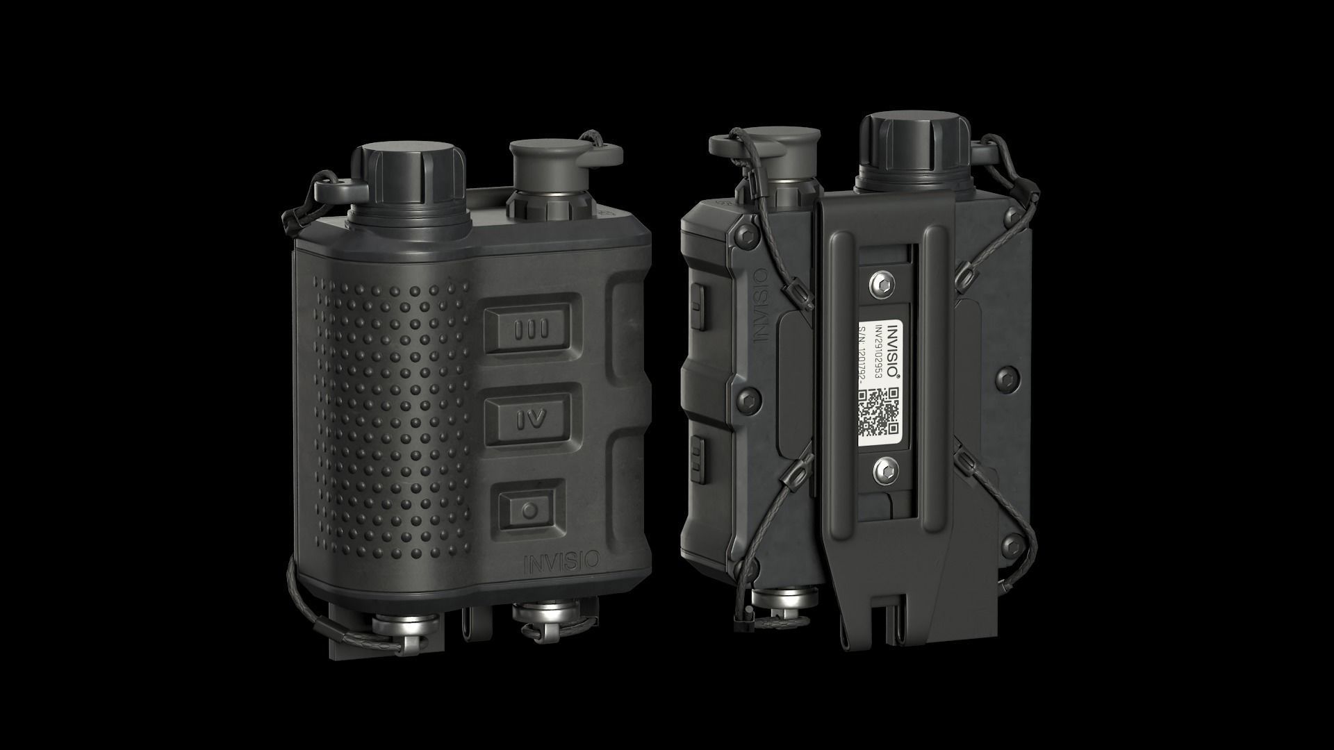 3D model Invisio V50 PTT VR / AR / low-poly | CGTrader