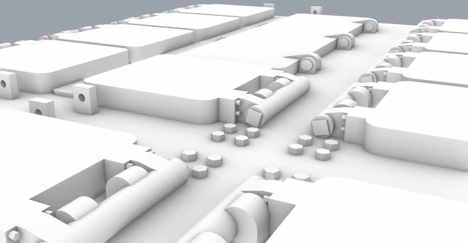 PM Vertical Launching System VLS 3D model 3D printable | CGTrader