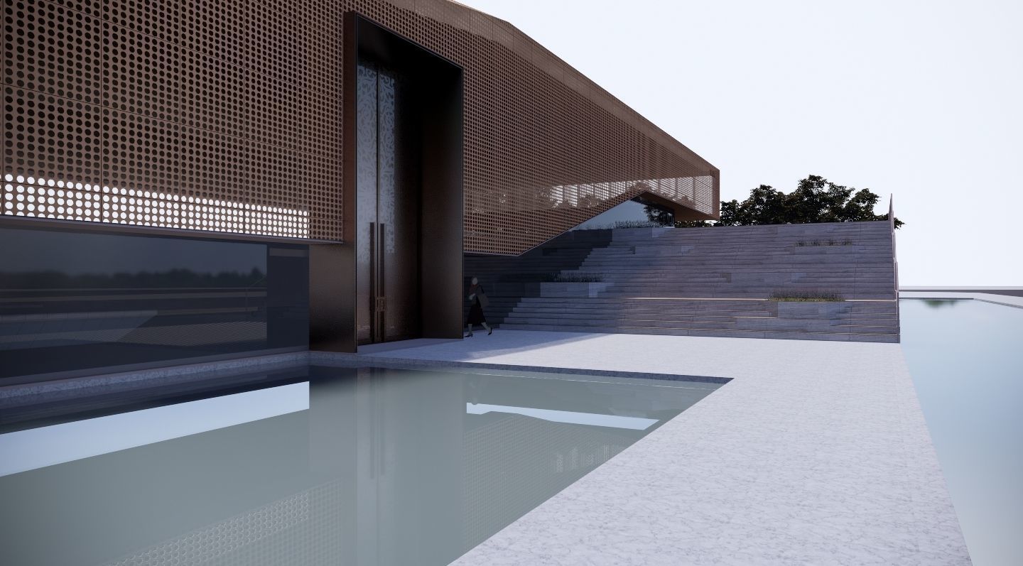 Red Museum 3D model | CGTrader