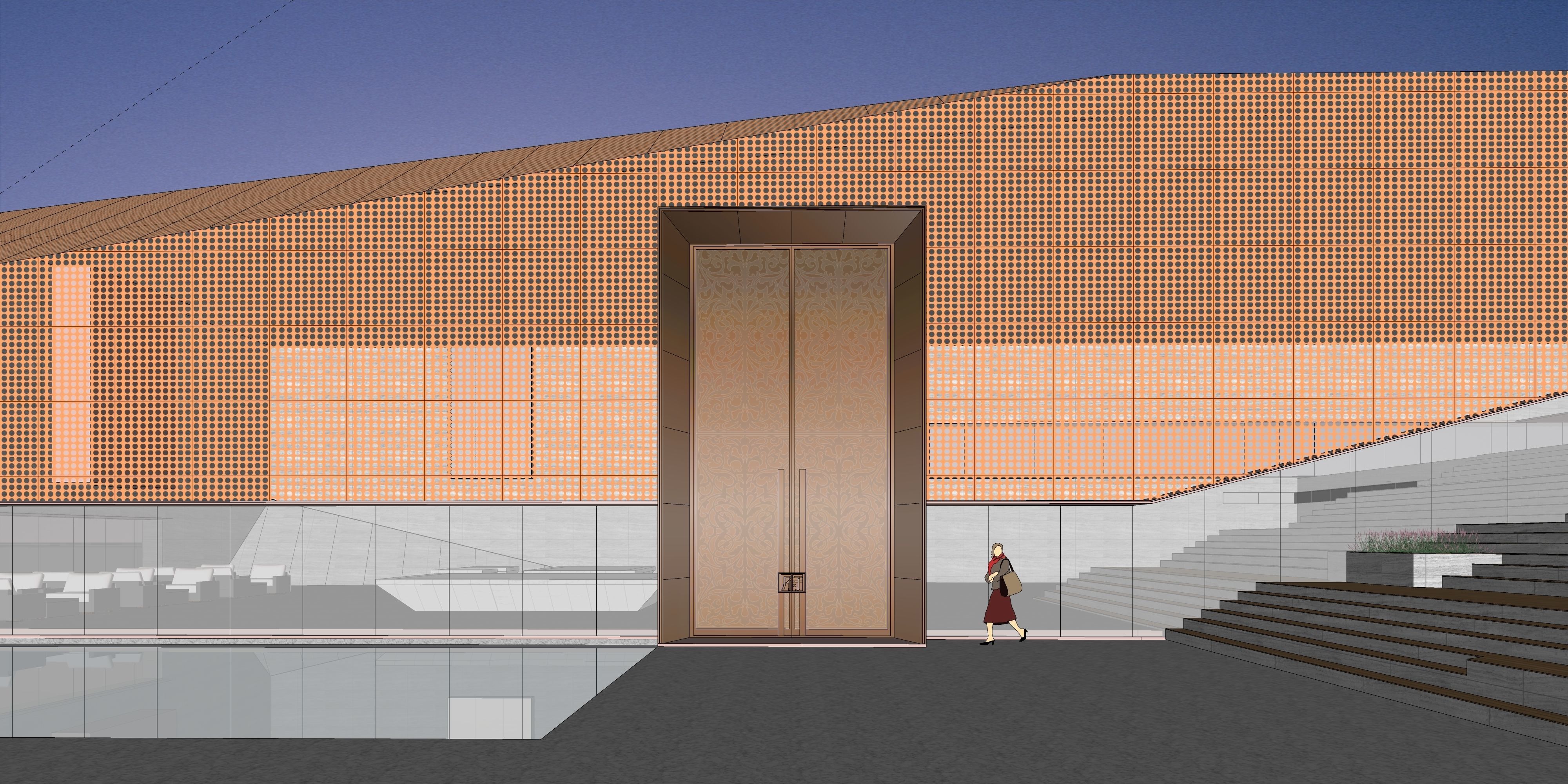 Red Museum 3D model | CGTrader