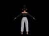 Chloe Girl Cartoon Character 3D model rigged | CGTrader