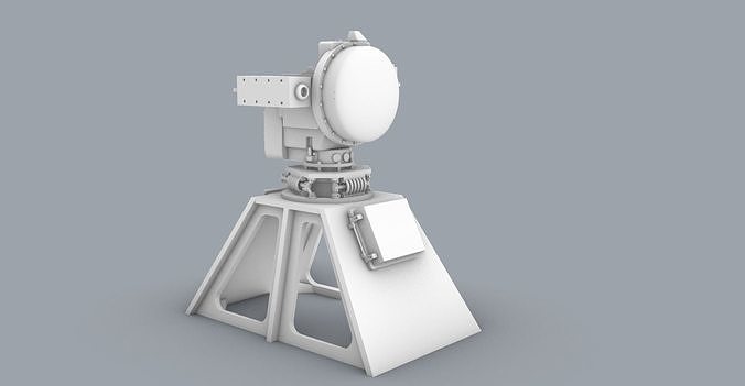 PM Optronic Director THALES 3D model 3D printable | CGTrader