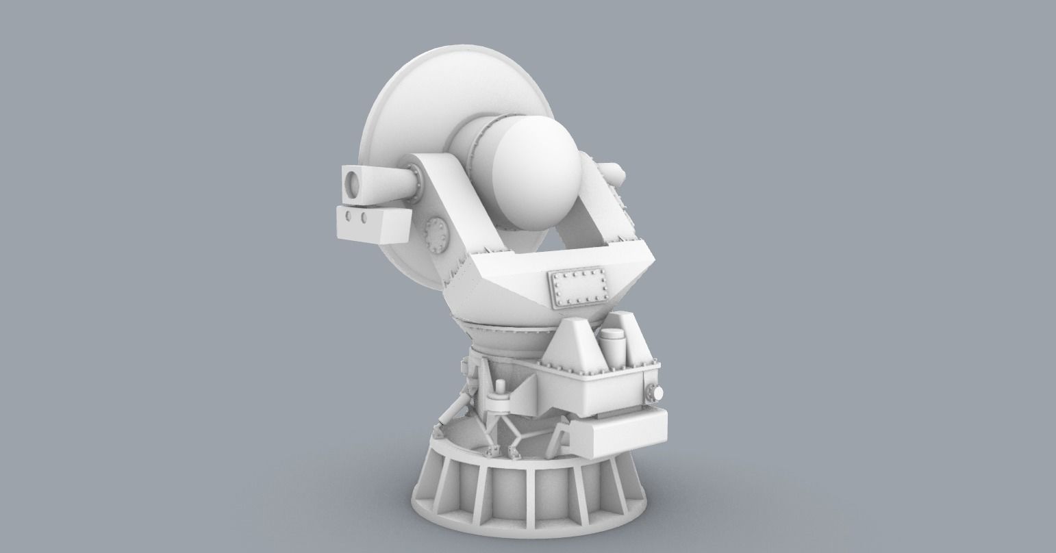 PM Radar STIR CWI 3D model 3D printable | CGTrader