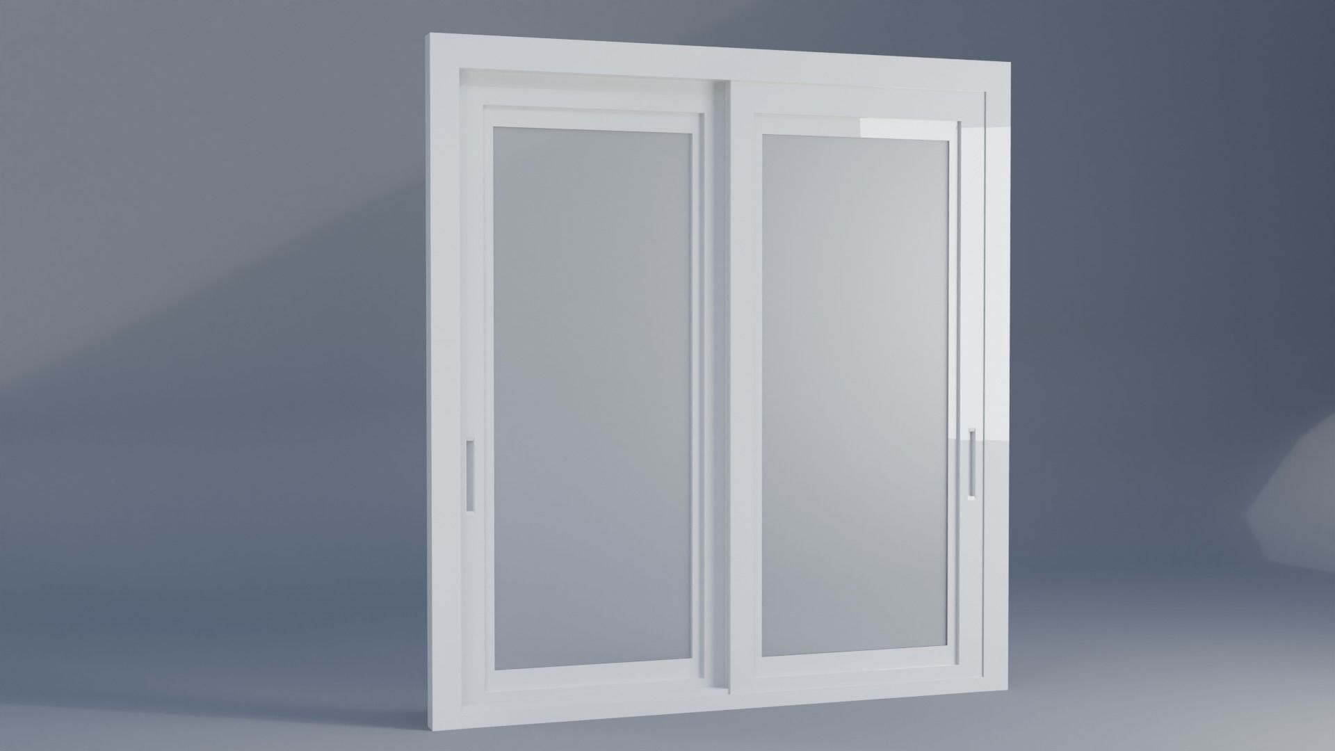 3D model Sliding Door VR / AR / low-poly | CGTrader
