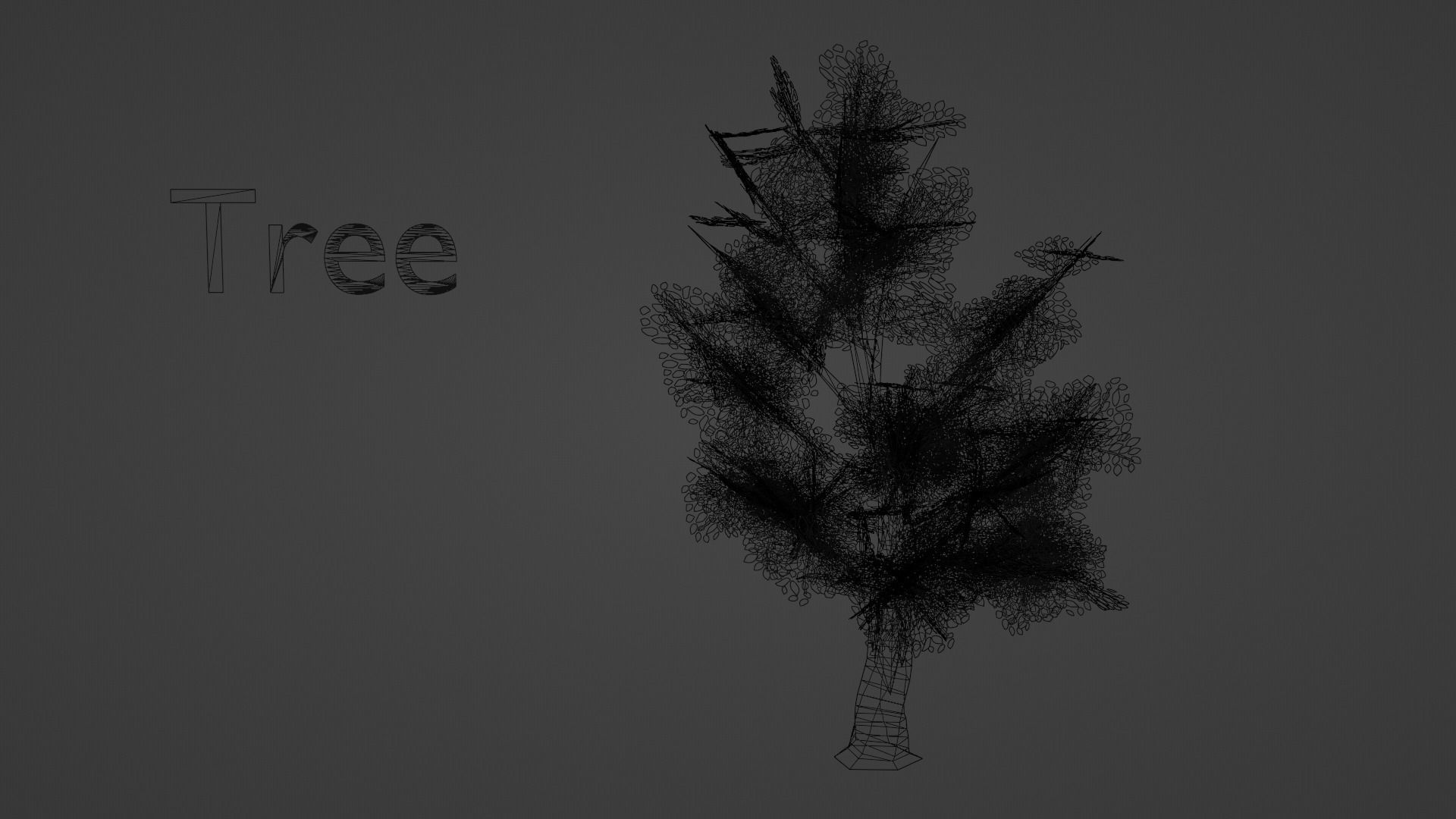 3D model BEST STYLIZED Tree and Bush Assets Game Ready VR / AR / low ...