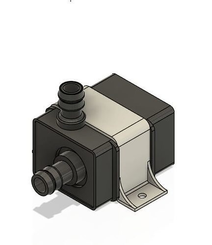 Mini Water Pump 3D model | CGTrader