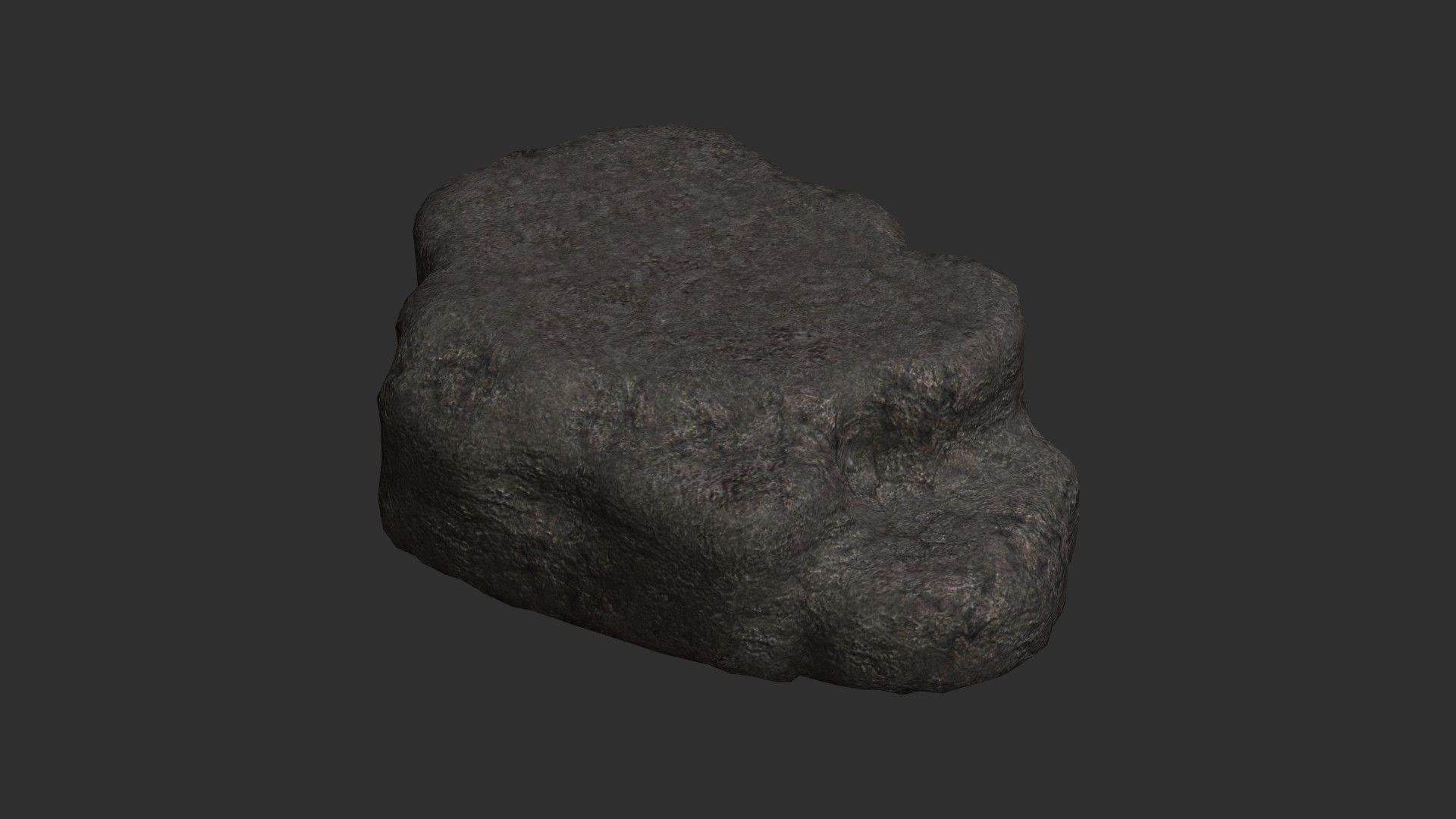 Cave Platform 2 - Base free VR / AR / low-poly 3D model | CGTrader