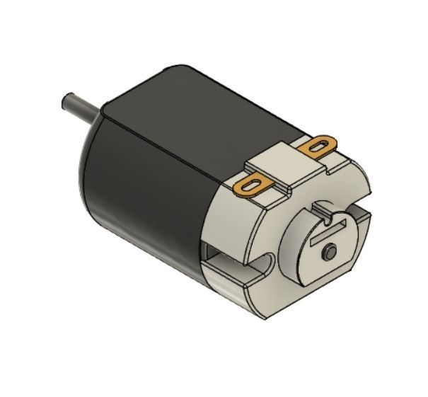 DC motor 3D model | CGTrader
