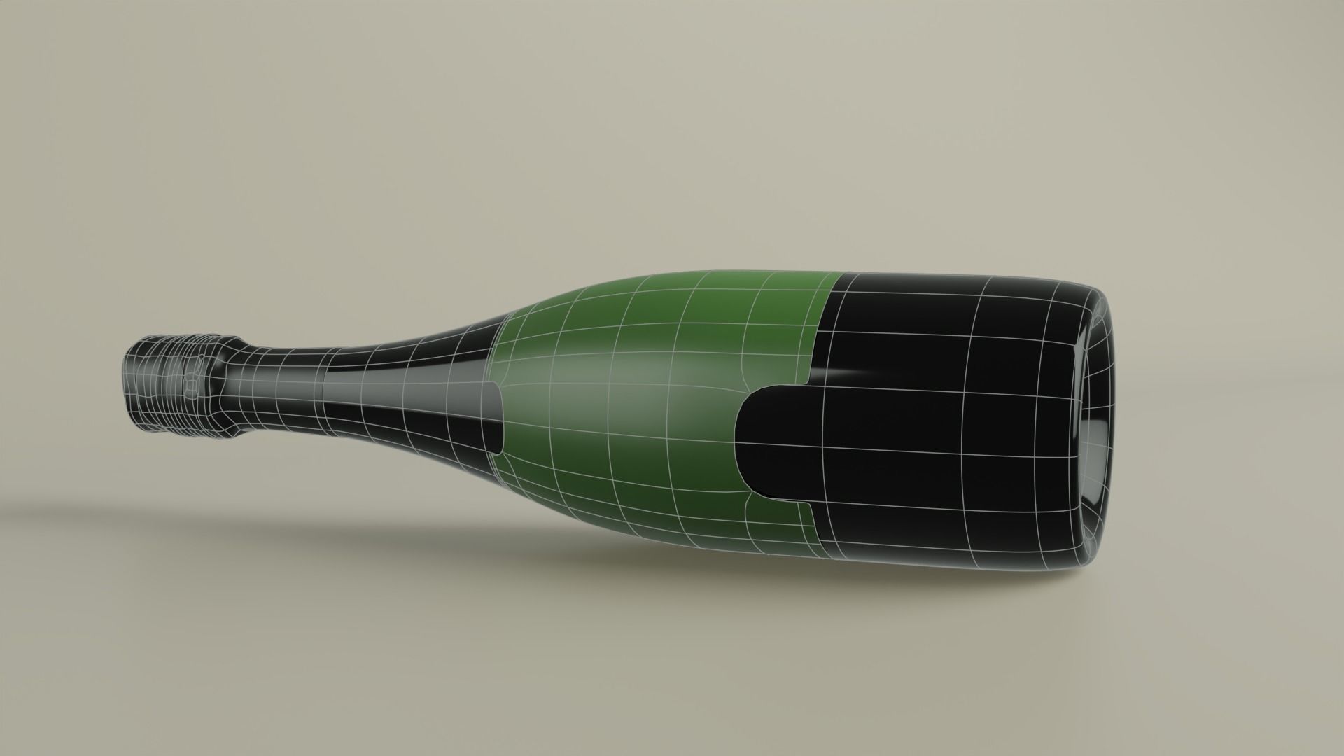 Wine Bottle 3D model | CGTrader