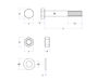 275 Parts 3D CAD Library - BOLTS -EN24014 - DIN931 - ISO4014 3D model ...