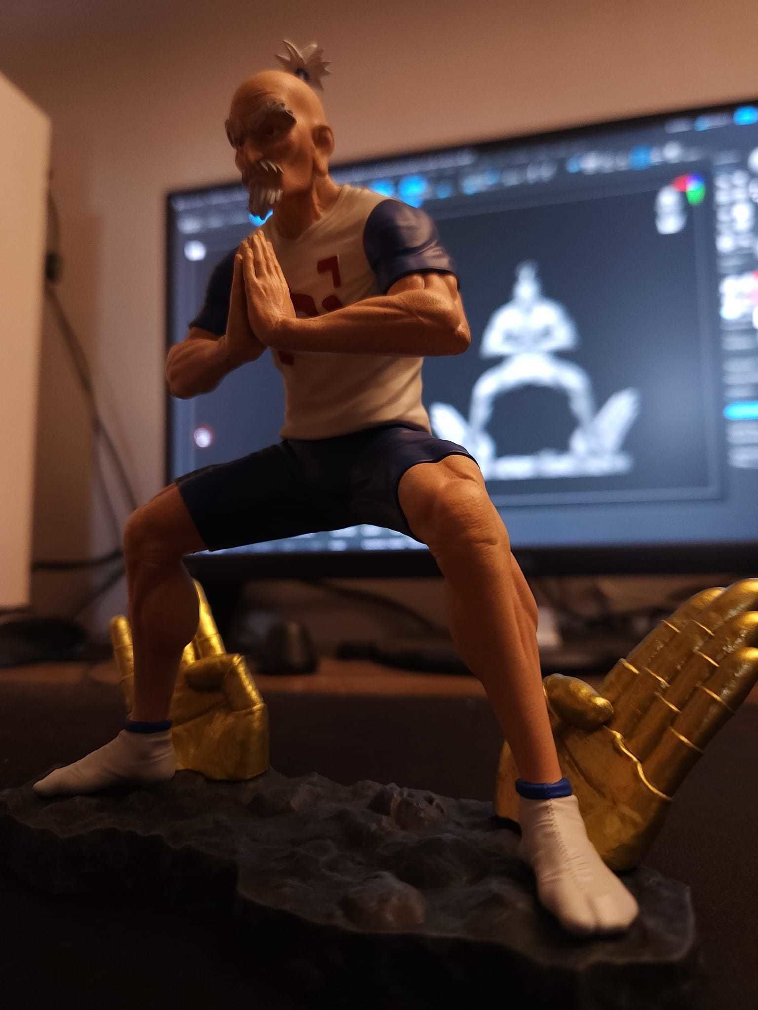 Netero Figure for 3D printing 3D model 3D printable | CGTrader