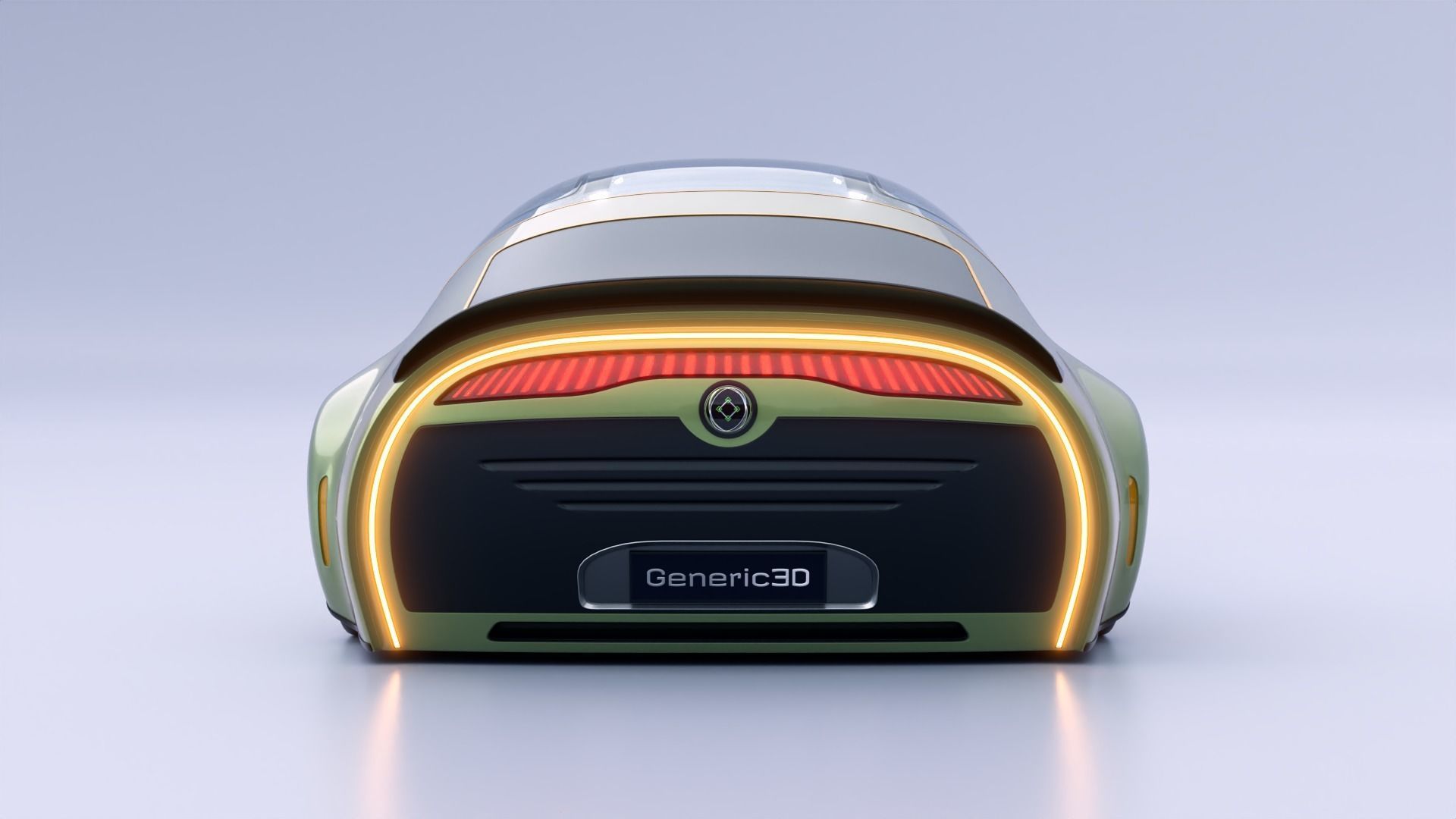 Futuristic Concept Vehicle Series 01 3D model | CGTrader