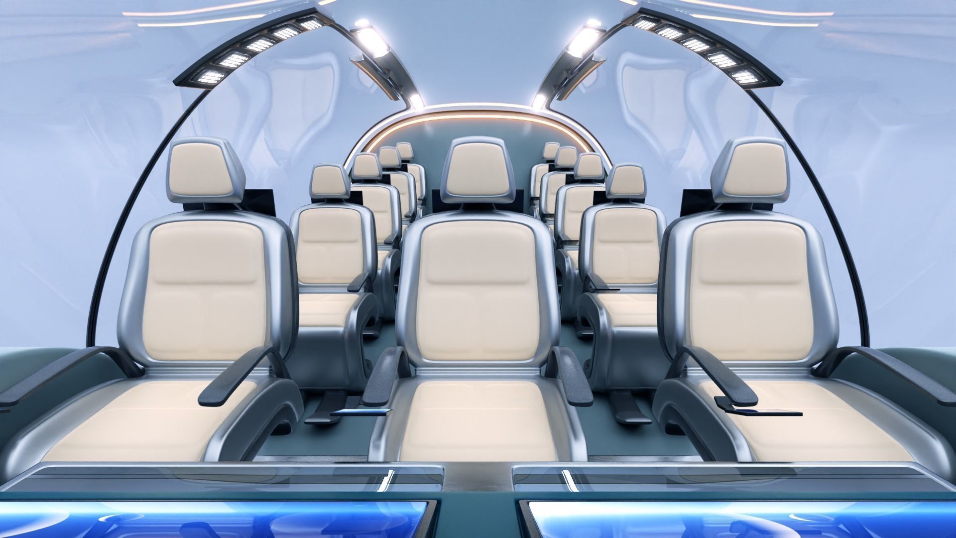 Futuristic Concept Vehicle Series 01 3D model | CGTrader