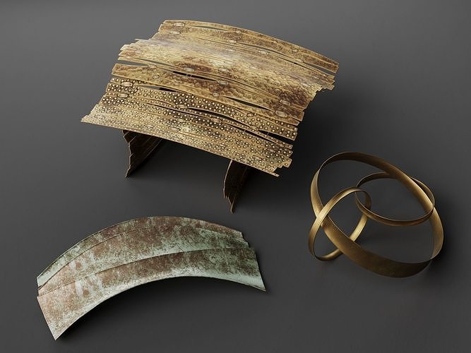 Decorative Objects Set 48 3D model | CGTrader