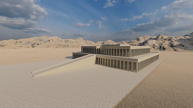 Sumerian Ziggurat Minecraft