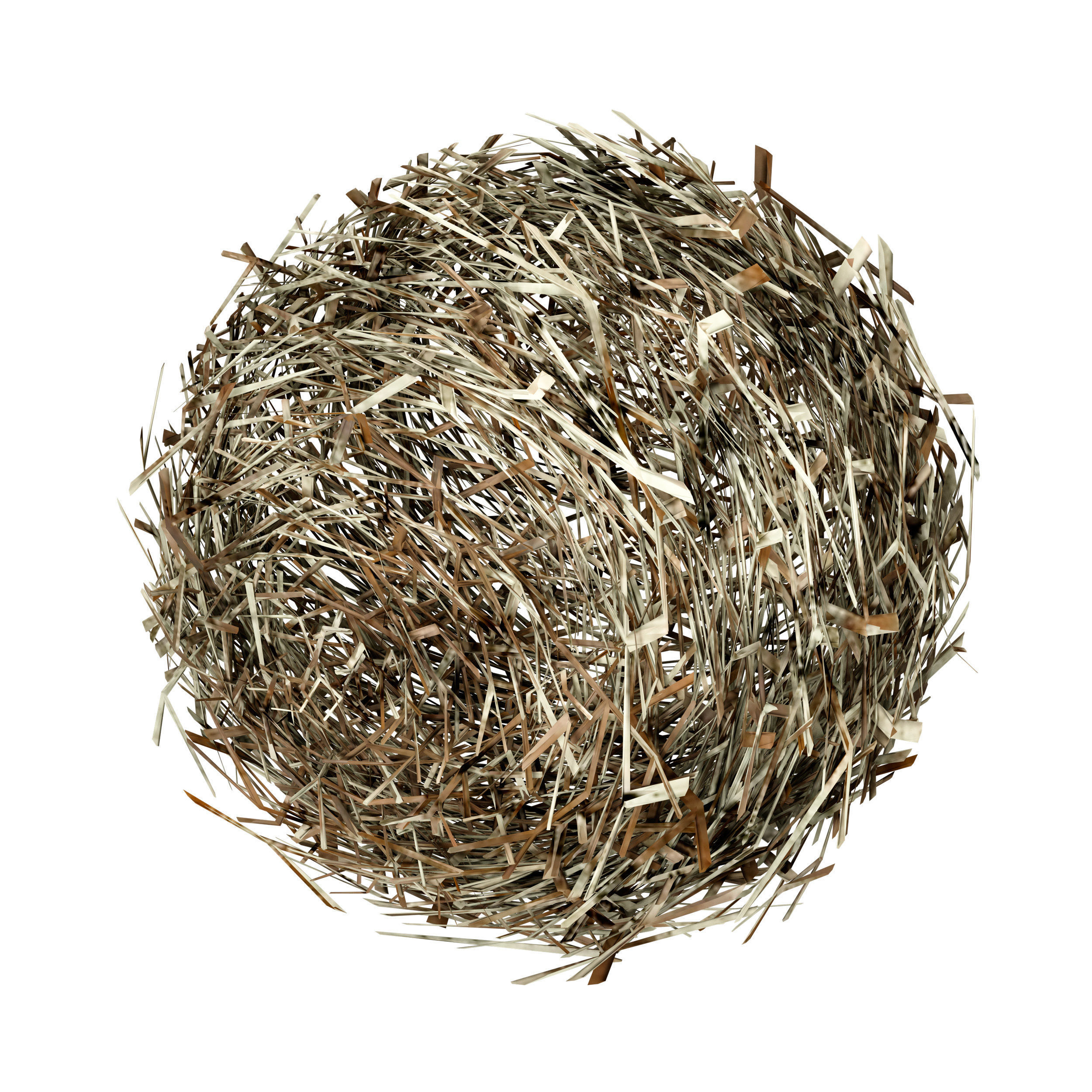 tumbleweed hay bush 3D model | CGTrader