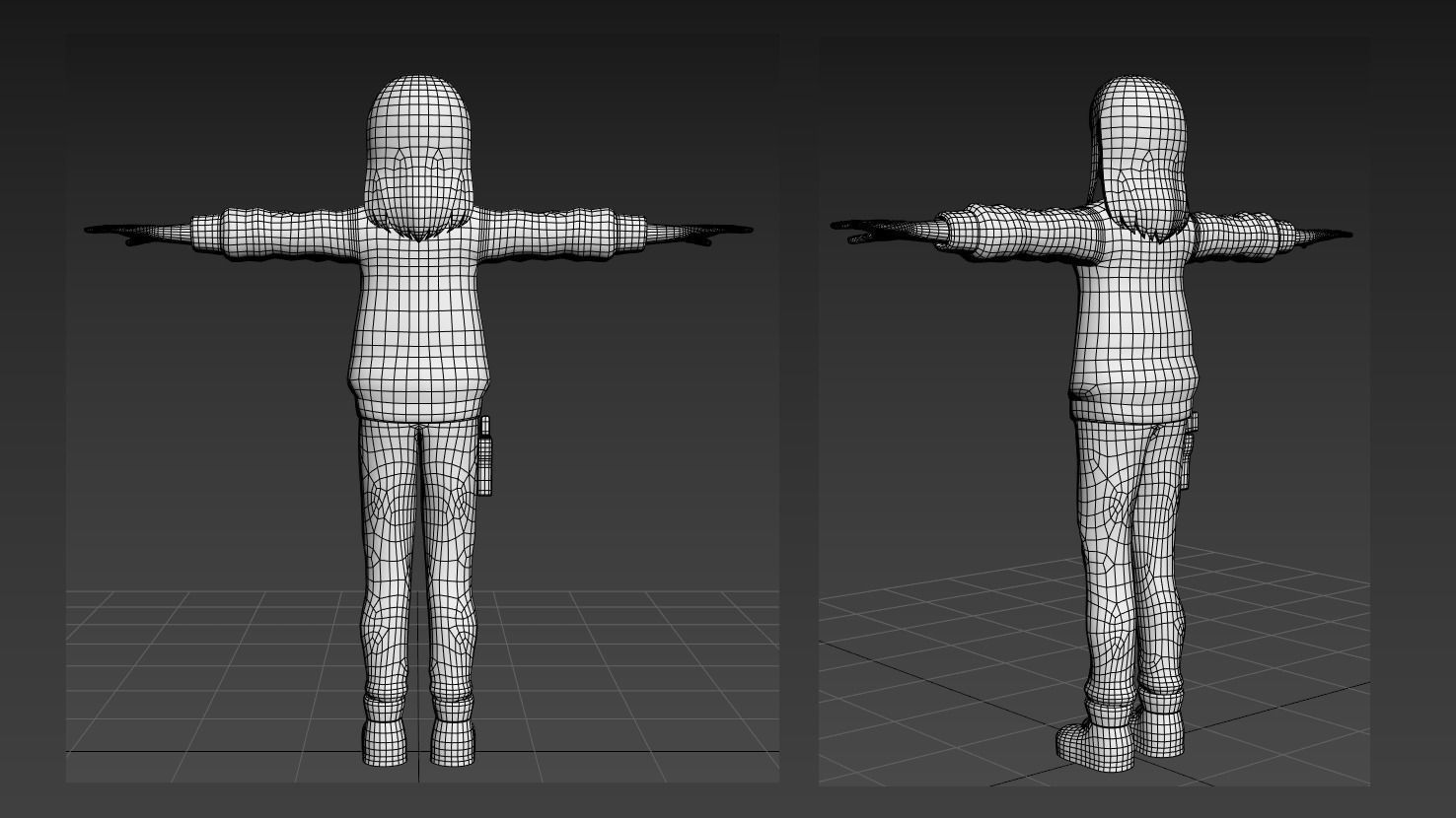 Kiruko heavenly delusion VRChat Avatar 3D model rigged | CGTrader