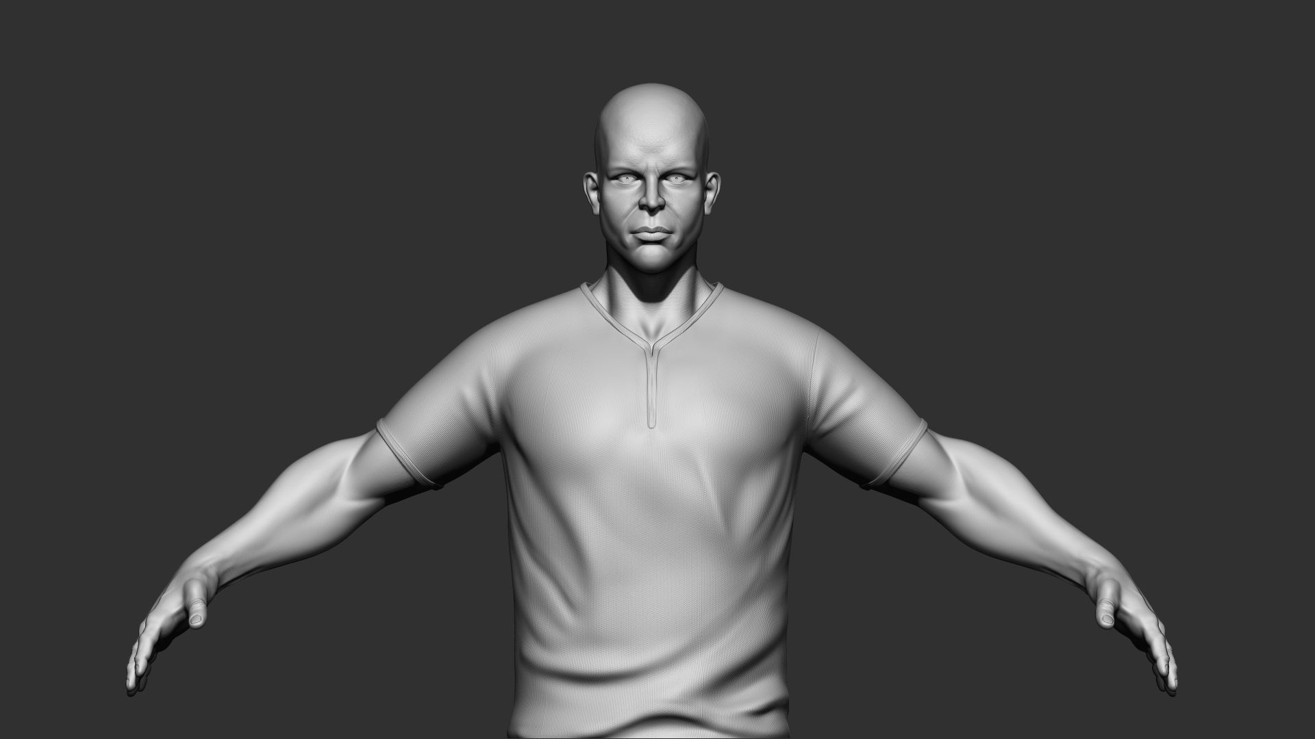 male body 3d print 3D model | CGTrader