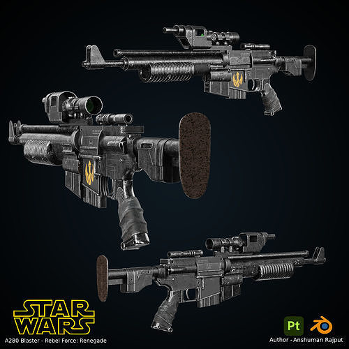 Star Wars Gun