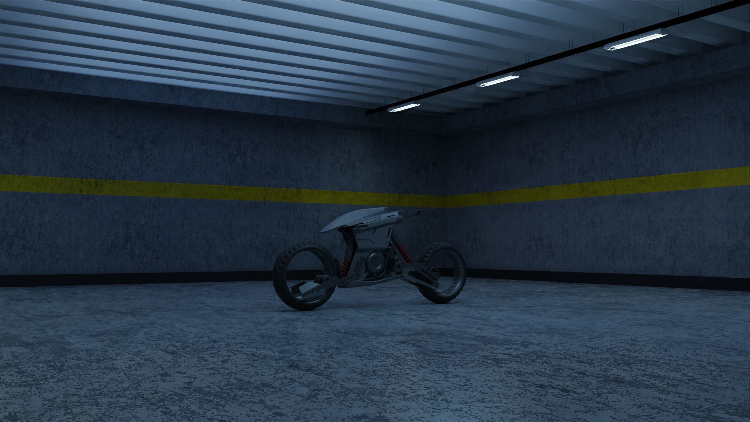 Lighting Studio Pack 3 3D Blend File Textured FBX OBJ MTL Files 3D ...