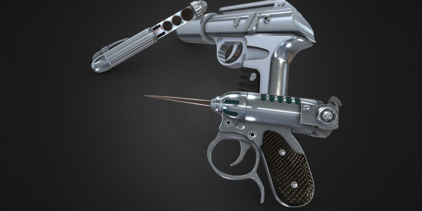 3D model Gun MIB VR / AR / low-poly | CGTrader