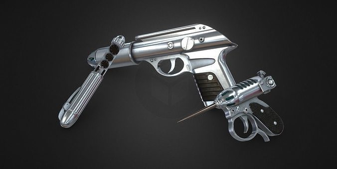 3D model Gun MIB VR / AR / low-poly | CGTrader