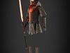 Star Wars Darth Bane Full Armor and Pike for Cosplay 3D Model ...