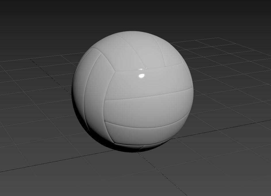Volleyball 3D model | CGTrader