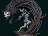 Kindred League of Legends Statue 3D model 3D printable | CGTrader