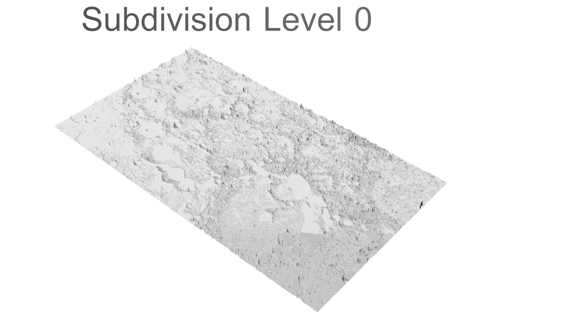 Moon Surface 3D model | CGTrader