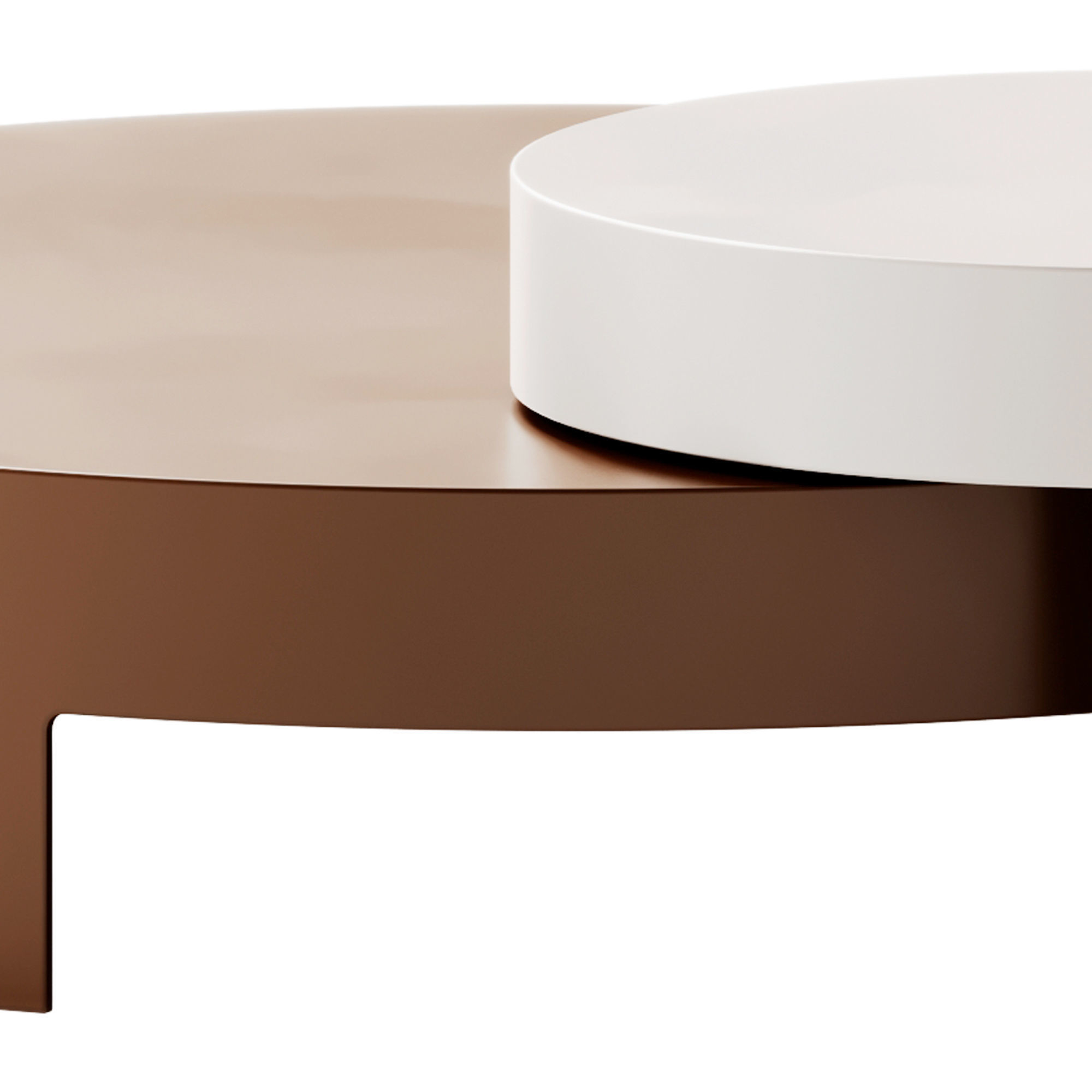 Nube Italia TURN Coffee Tables 3D model | CGTrader