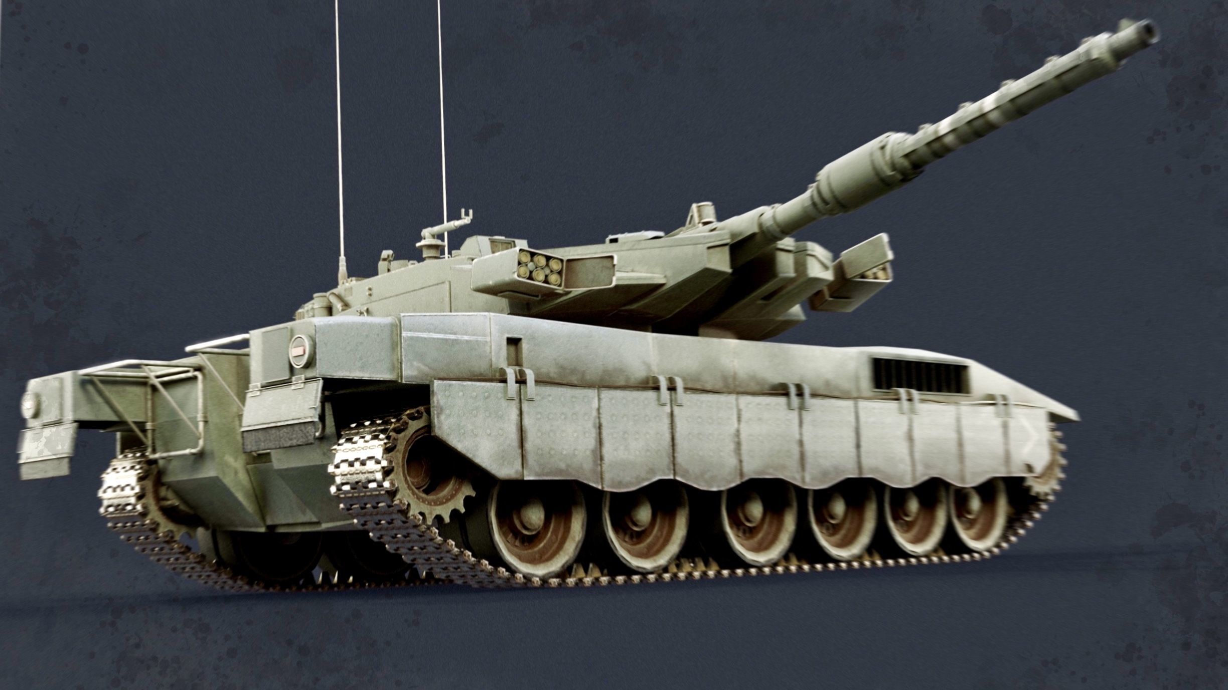 3D model Merkava MK3 VR / AR / low-poly | CGTrader