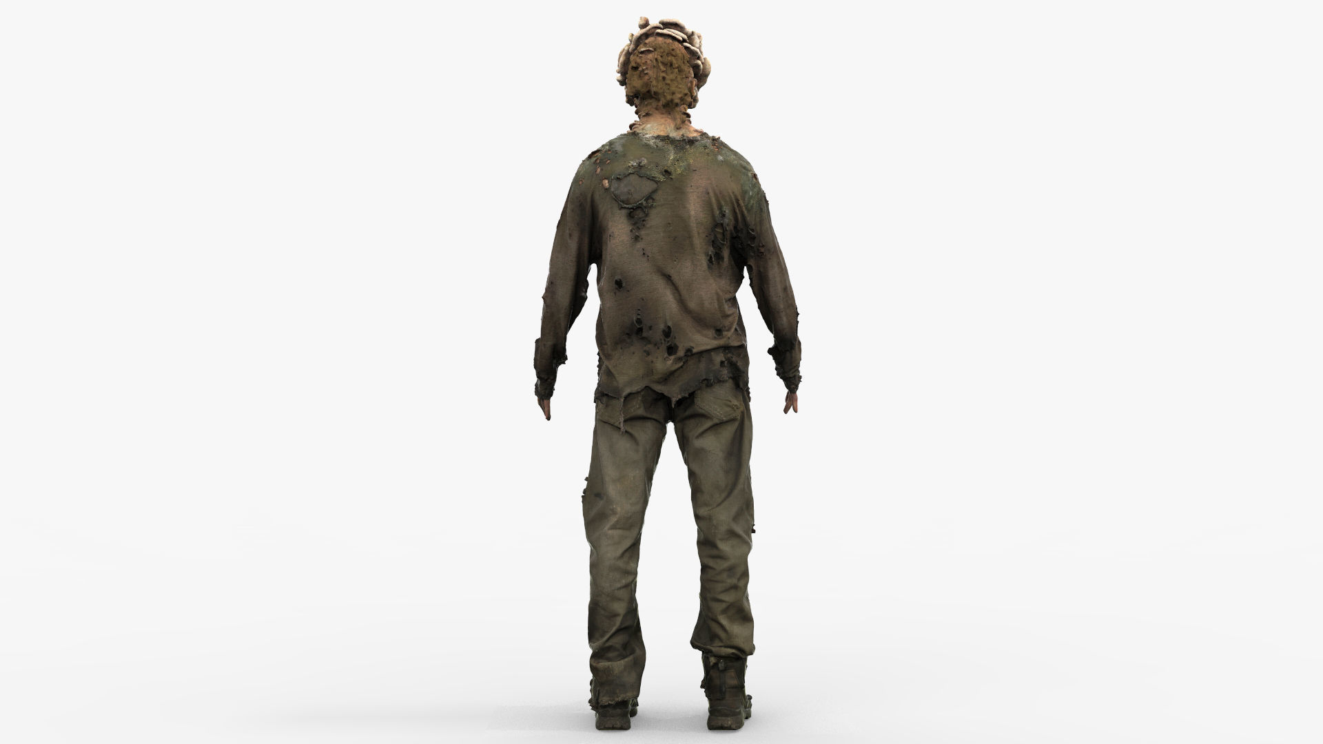 The Last of Us Clicker 3D Model 3D model 3D printable | CGTrader